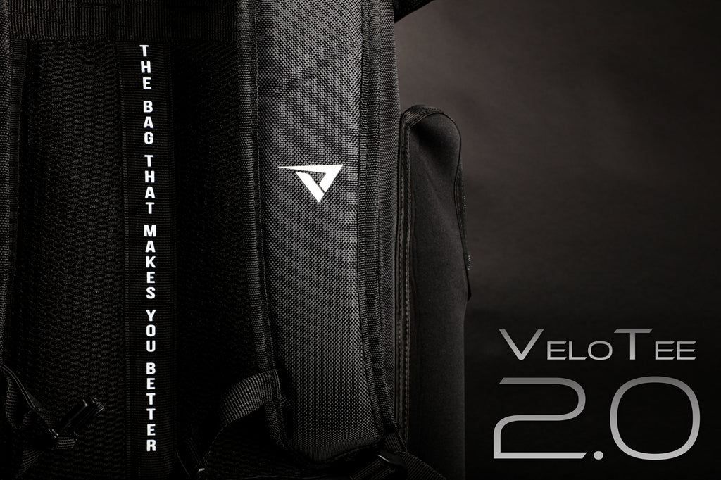 VeloTee | THE BAG THAT MAKES YOU BETTER
